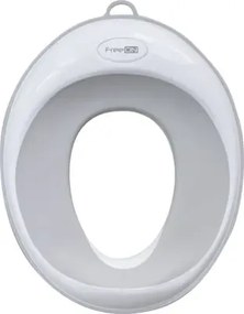 FreeON Záchodové prkénko pro děti bílo-šedé