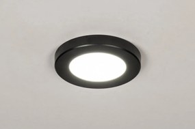 Stropní LED svítidlo Tempo Black 12
