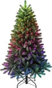 Vánoční stromek Twinkly Pre-lit Tree 1.50 m Regal Tree, 270 Rgb Led, zelený drát
