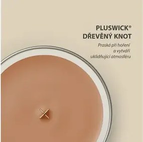 WoodWick Trilogy Café Macchiato svíčka velká