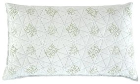 B.E.S. - Petrovice, s.r.o. Visco polštář luxury ALOE VERA 45x75 cm - ZIP taška