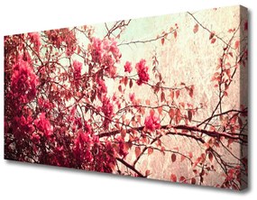 Obraz na plátně Větve Listy Příroda 100x50 cm