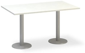 Jednací stůl ProOffice 140 x 80 cm, bílá