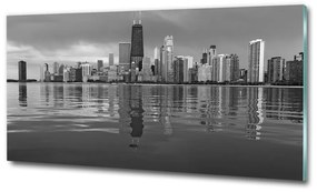 Wallmuralia Foto obraz sklo tvrzené Chicago 100x50