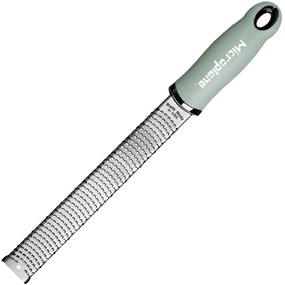 Microplane Nerezové struhadlo Premium Classic Zester, šedozelená 46723