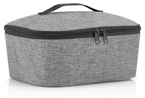 Termobox Reisenthel Coolerbag M pocket Twist silver