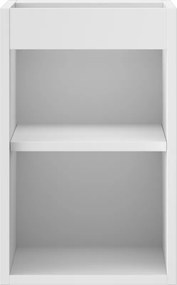 Mexen Box-A, závěsná skříňka 30 cm, bílá matná, 91AX1-0300-470-1-01