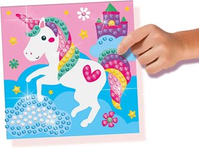 SES CREATIVE Zdobení třpytivými kamínky 1440ks kreativní set veselá zvířátka 14701