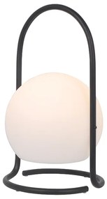 ACA DECOR Venkovní LED lampa EGG s integrovanou baterií