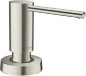 Dávkovač mycího prostředku Hansgrohe nerez 40448800