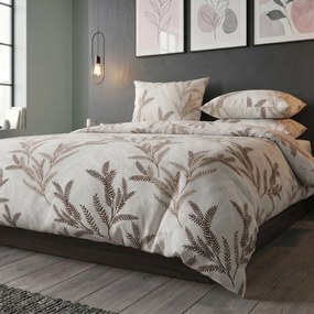 Saténové povlečení LUXURY COLLECTION OKSIA - 1x 240/200, 2x 70/90cm