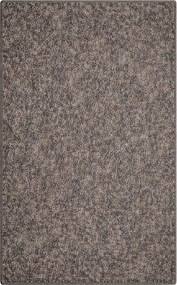 Vopi, Kusový koberec Madrid hnědošedý, 120x160, hnědá, chodba / předsíň