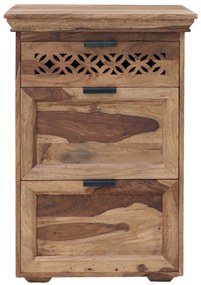 furniture-nabytek.cz - Masiv komoda z dřeva palisandr 55x45x90