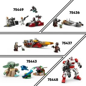 LEGO® Star Wars™ 75452 Astromechanický droid BB-8™ / Počet dílků: 569