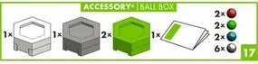 Ravensburger GraviTrax Úložný box na kuličky / od 8 let / rozšíření pr