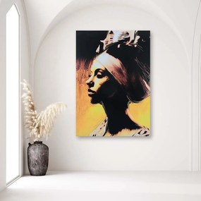 Gario Obraz na plátně Portrét sebevědomé ženy Rozměry: 40 x 60 cm