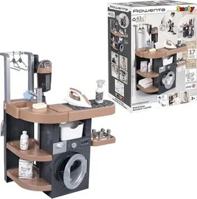 SMOBY Prádelna Rowenta 3v1 / Vysavač, žehlička a sušák / od 3 let