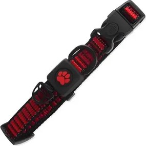 Active Dog Strong S červený / Obojek pro psy / Nylonový / Nastavitelný