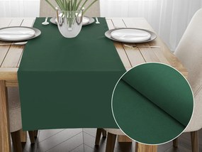 Biante Dekorační běhoun na stůl BKS-412 Zelený 35x140 cm