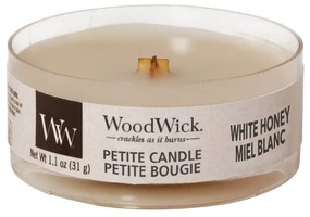 WoodWick Svíčka Petite White Honey, 31 g