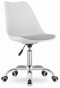 modernHOME Kancelářská židle ALBA - bílá/šedá model_3331_1-ALBA-FEMY24