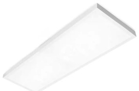 LED Přisazený panel BRISBANE LED/36W/230V 4000K 29,5x119 cm bílá