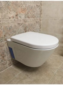 Sapho GSI NORM závěsná WC mísa, Swirlflush, 36x55 cm
