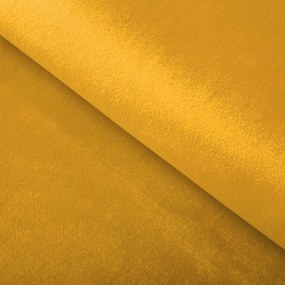 Biante Sametový přehoz na postel Velvet Premium SVP-037 Zlatavě oranžový Na míru
