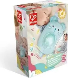 Hape Hrací plyšová uspávací myška Momo / od 0 měsíců
