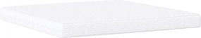 Postel s matrací Dover modrá 200 x 200 cm samet 3208475