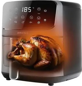 Eldom Fritelo F45 černá / Horkovzdušná fritéza / 4,2 l / 1500 W / 80-2