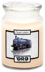 Svíčka Parní lokomotiva (Vůně svíčky: Vanilka)