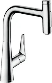 Hansgrohe Talis Select M51 - Dřezová baterie s výsuvnou sprškou chrom