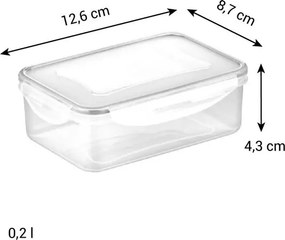 TESCOMA Dóza FRESHBOX 0,2 l, obdélníková