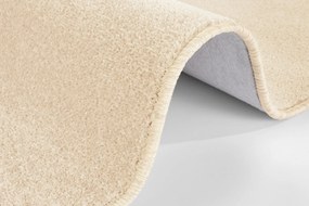 Hanse Home, Kusový koberec Nasty 101152 Creme, 80x150, bílá, chodba / předsíň