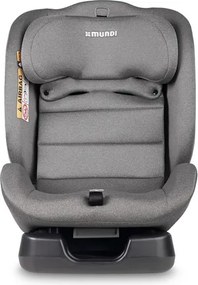 CARETERO autosedačka MUNDI I-SIZE GREY (40-150 cm)