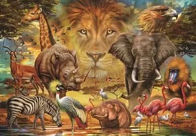 ANATOLIAN Puzzle Král na nebesích / 260 dílků / od 8 let