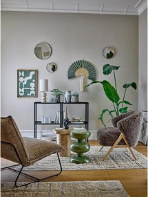 Černý kovový regál 59x90x38 cm Loups – Bloomingville