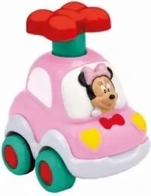 Clementoni BABY Autíčko Press  Go Myška Minnie / od 12 měsíců