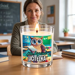 Ahome CZ Krásná svíčka Báječná učitelka