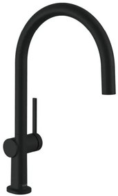 Hansgrohe Talis M54 - Dřezová baterie Talis, EcoSmart, matná černá 72843670