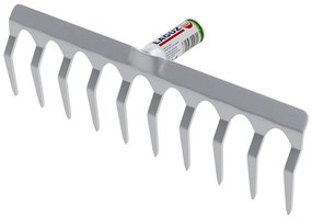 SYSTÉM CLICK - HRÁBĚ OCELOVÉ 10 ZUBŮ 30CM