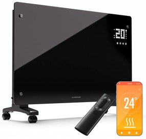 Klarstein Bornholm Smart 2500, konvektor 2500W, WiFi, LED, IP24