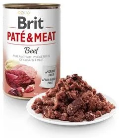 VAFO Carnilove Praha s.r.o. Brit Dog konz Paté & Meat Beef Varianta: 800g