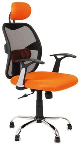 Bradop Kancelářská židle JEREMY ZK14 ORAN - Oranžová