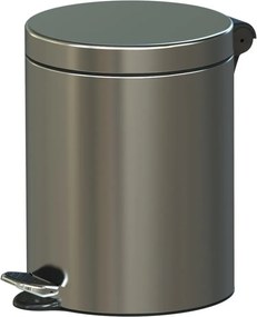 Odpadkový nášlapný koš EnpragFreedom Fresh 5l, matná nerezová ocel