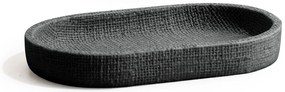BISK Erga Craft, držák na mýdlo na postavení, černá matná, ERG-08573