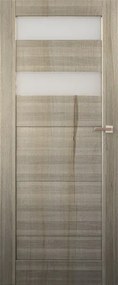 Interiérové dveře vasco doors SANTIAGO model 5 Průchozí rozměr: 70 x 197 cm, Orientace dveří: Levé dveře, Dekor: Bílá