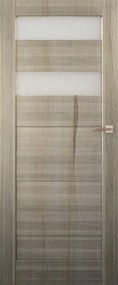 Interiérové dveře vasco doors SANTIAGO model 5 Průchozí rozměr: 70 x 197 cm, Orientace dveří: Levé dveře, Dekor: Ořech muškátový