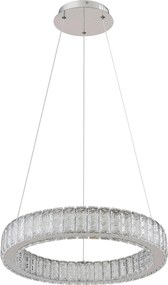 XXXLutz ZÁVĚSNÉ LED SVÍTIDLO, 50/120 cm Glandor - Závěsná světla - 008181084603